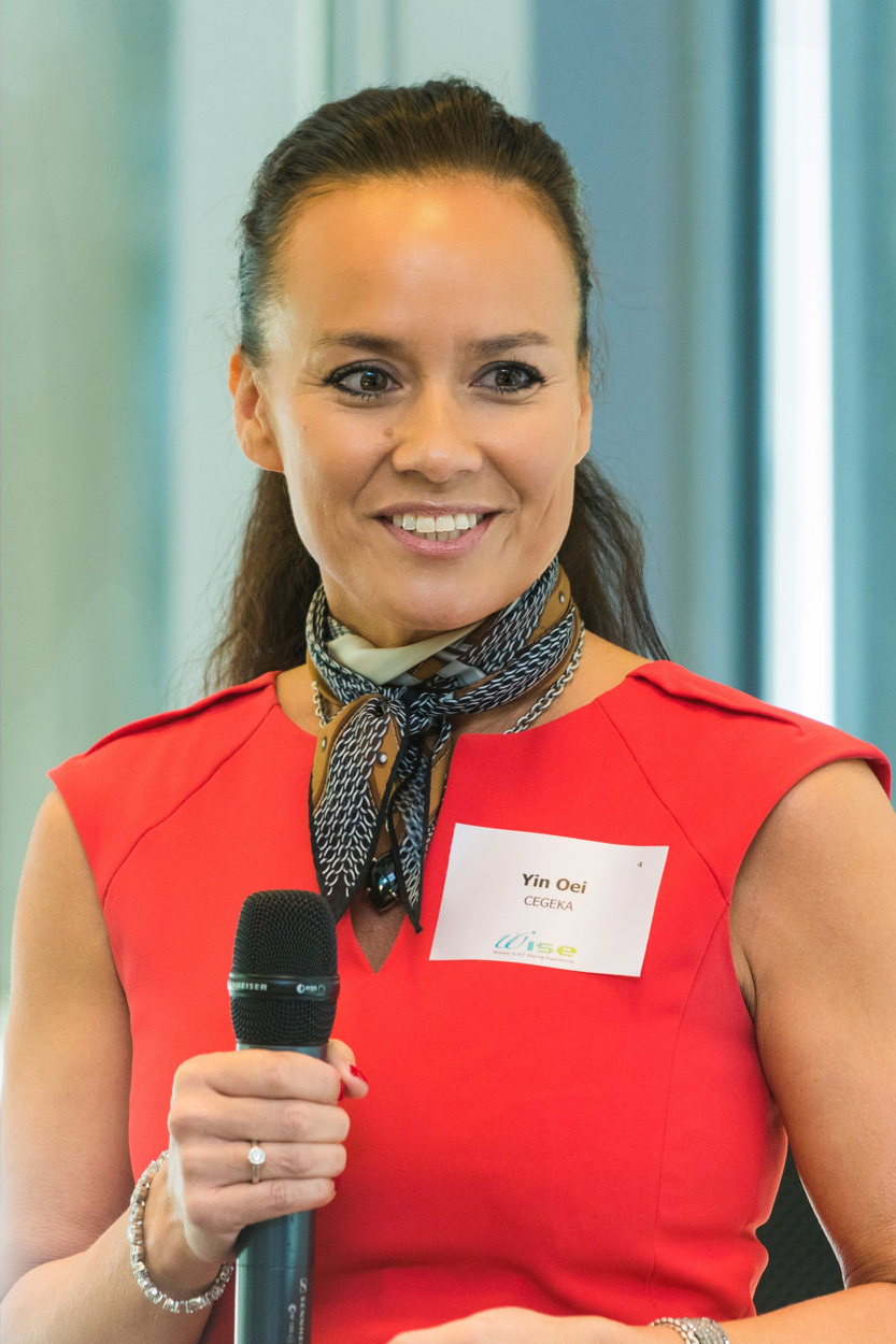 Oei: een vrouw aan het hoofd van Cegeka - Made in