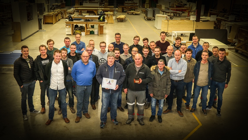 Reynders wint award met project van 2 miljoen - Made in