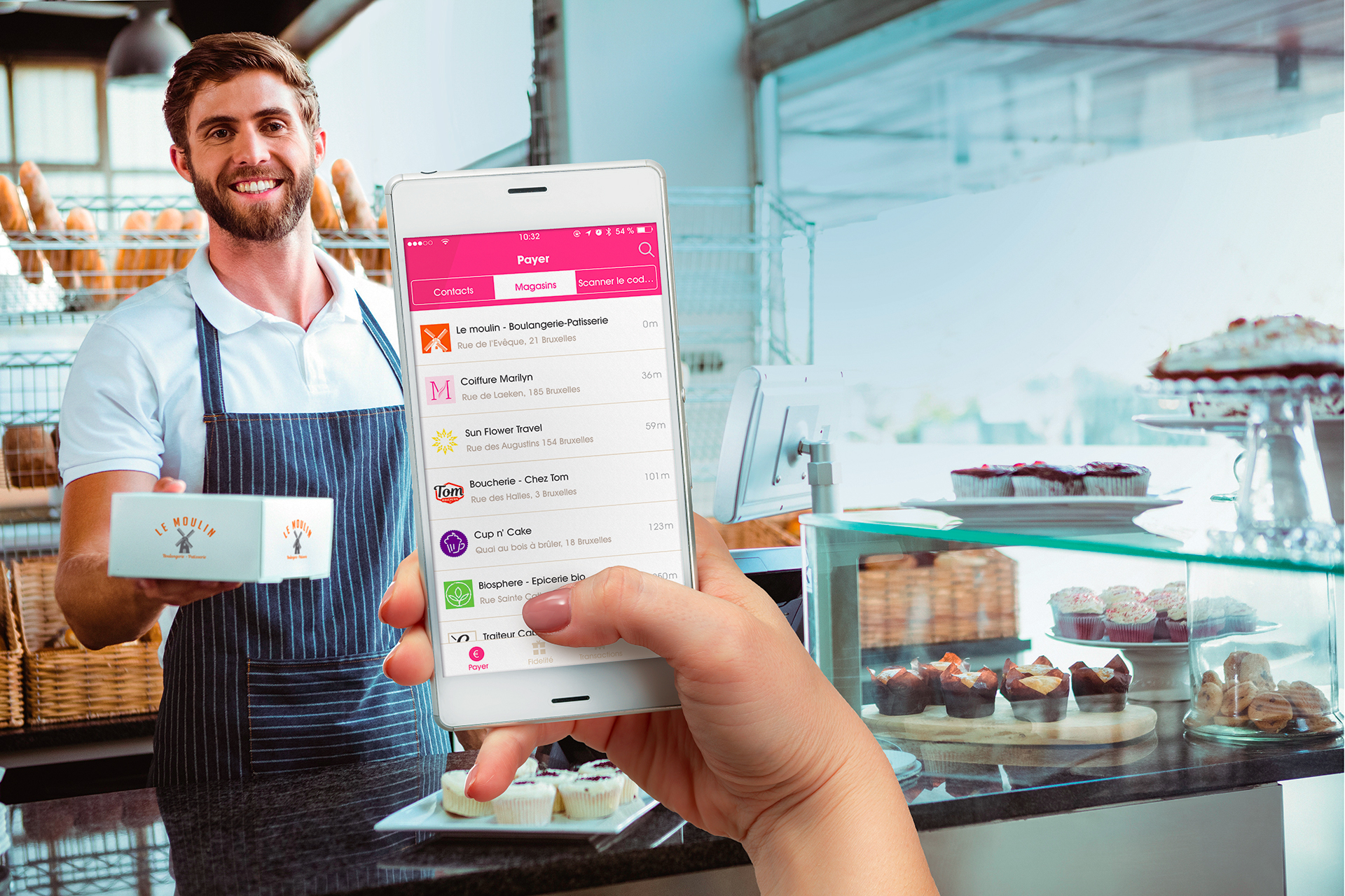 Payconiq (Hasselt) trouwt met Bancontact - Made in