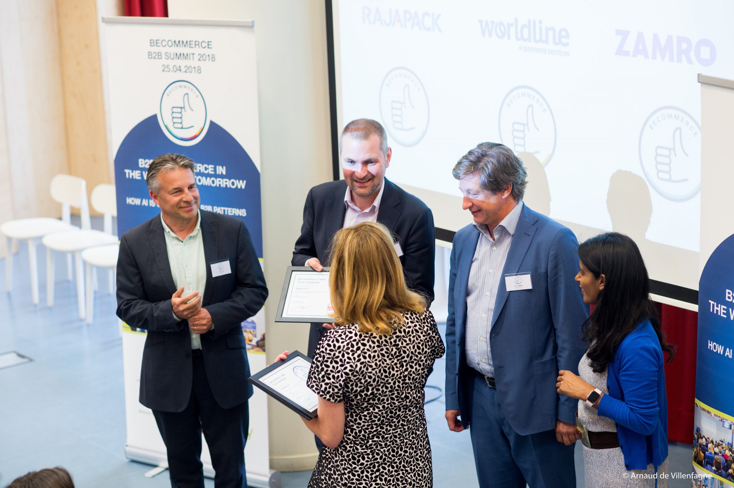 Rajapack pakt prijs in Brussel - Made in