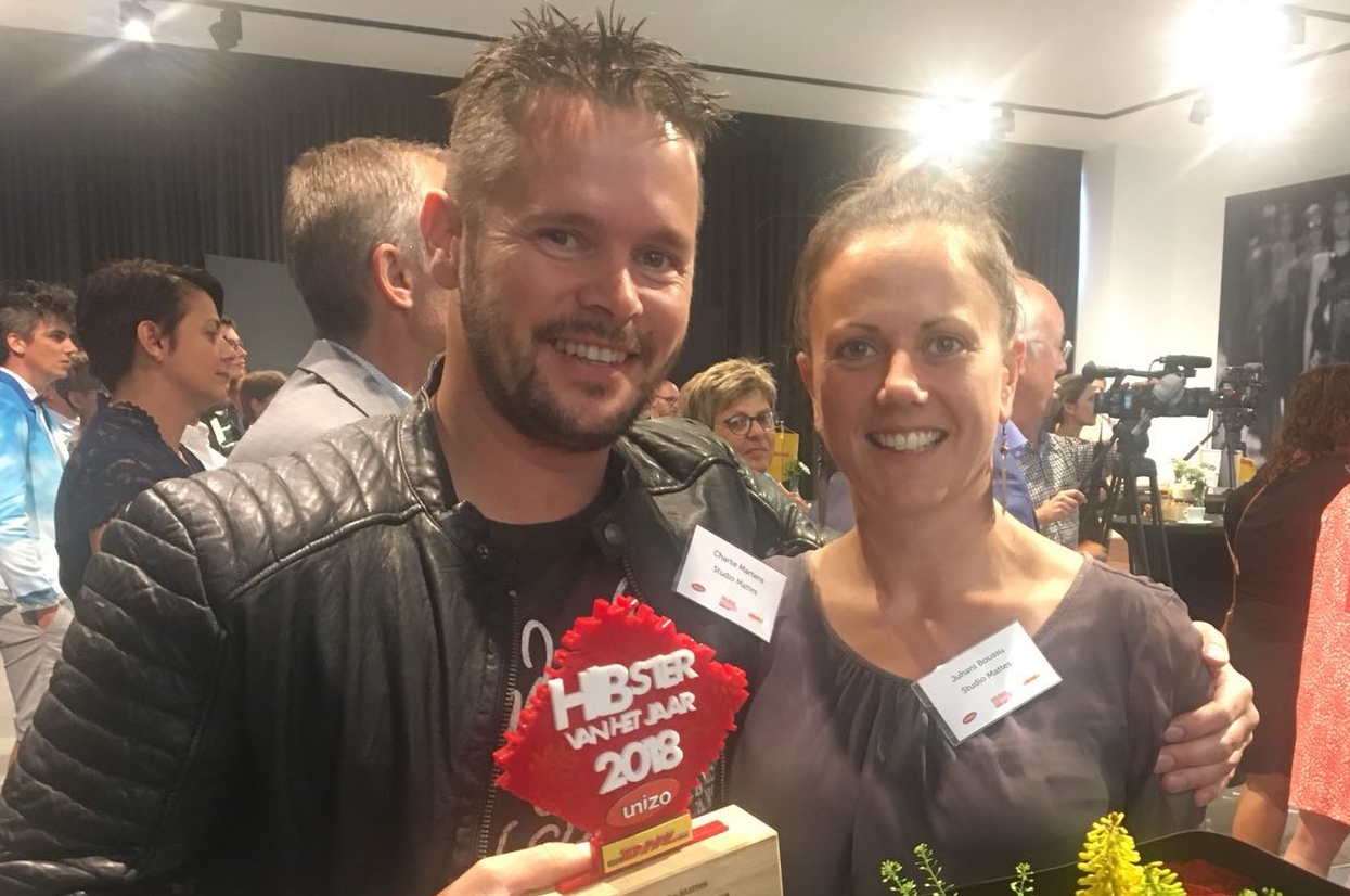 Charlie Martens is nationale HIBster van het Jaar - Made in