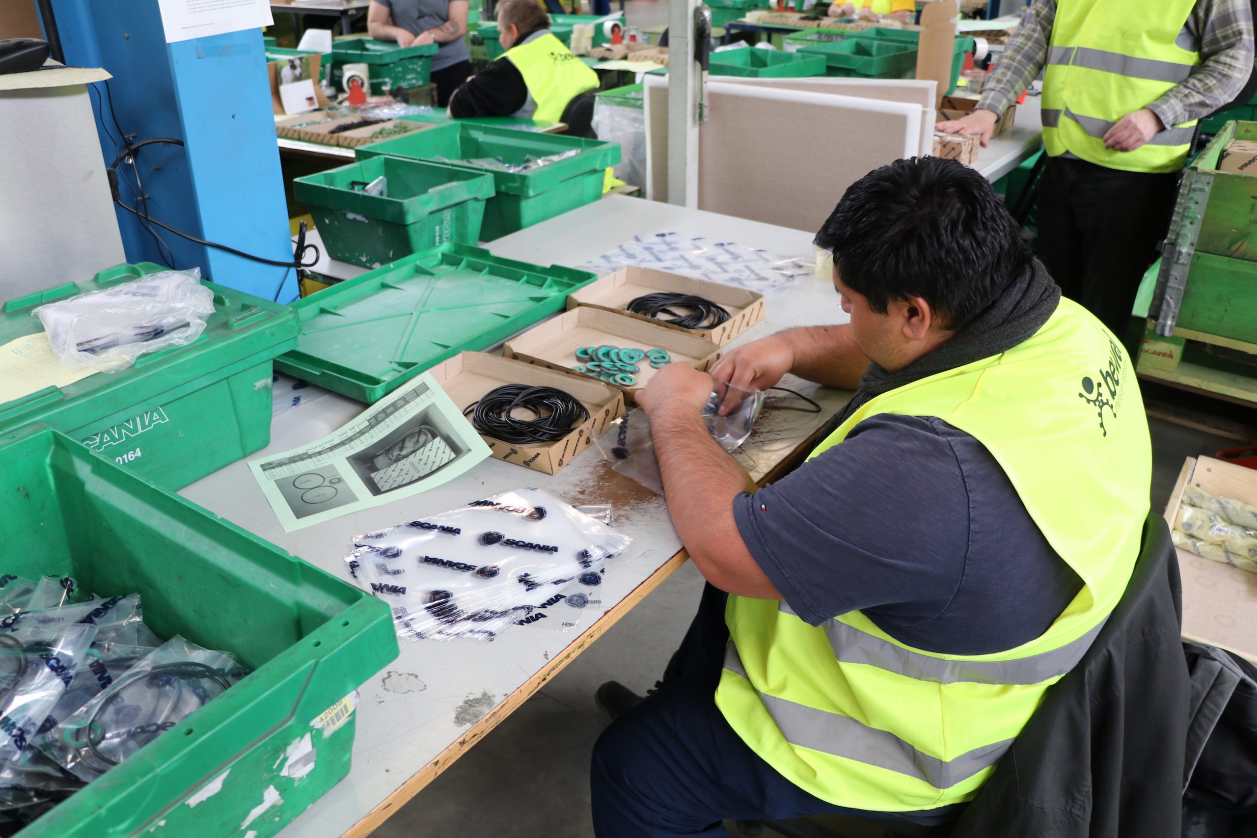 Bewel investeert 10 miljoen bij Scania (Opglabbeek) - Made in