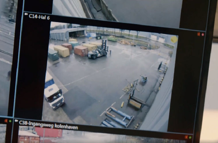 JoJo Systems zorgt voor een veilige Haven Genk - Made in