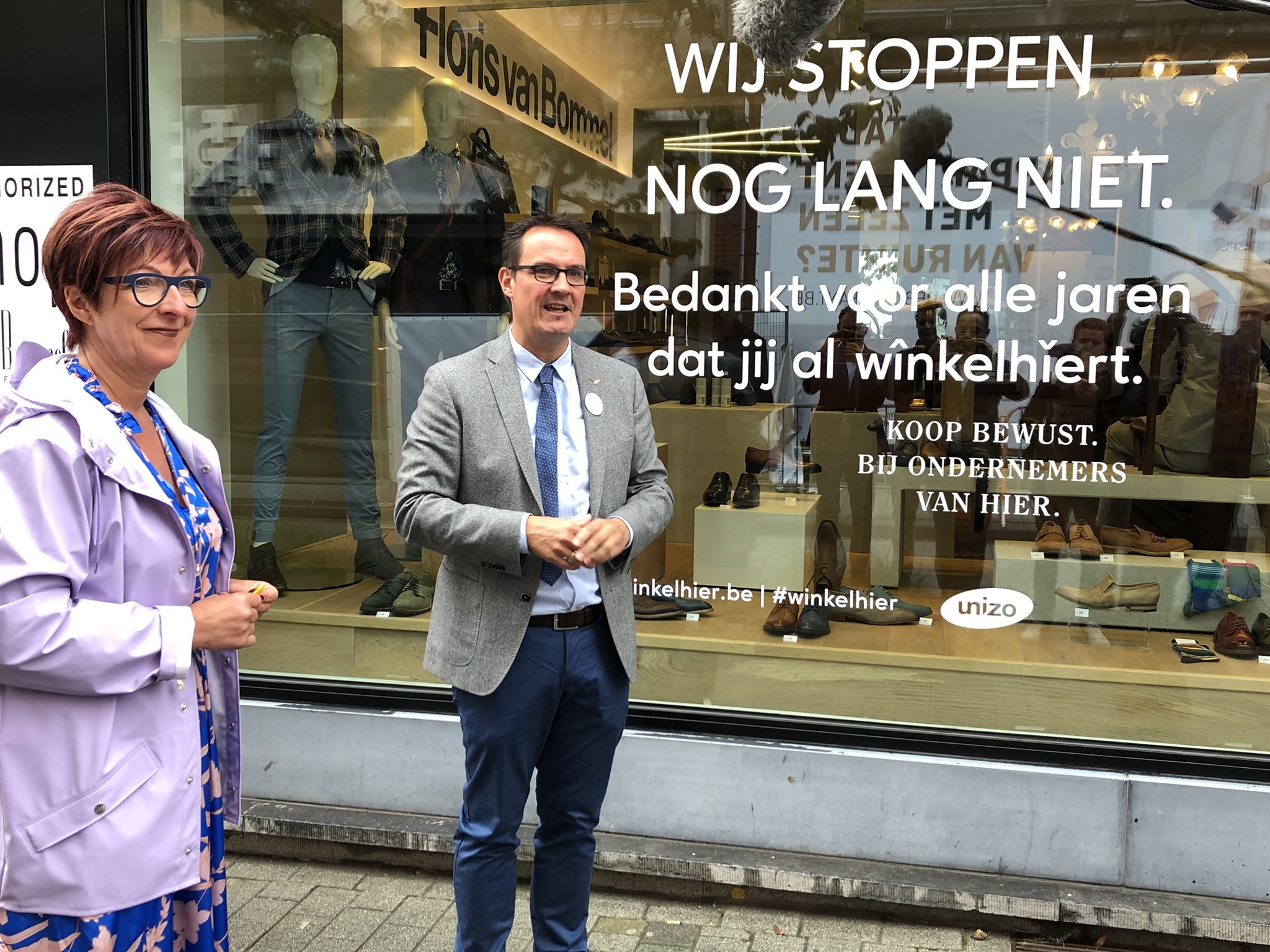 Eigen winkel eerst - Made in
