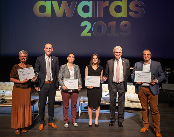 Peerse dienstverlener wint Liantis Award 2019 - Made in