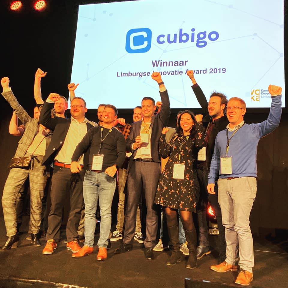 En de winnaar is... Cubigo! - Made in