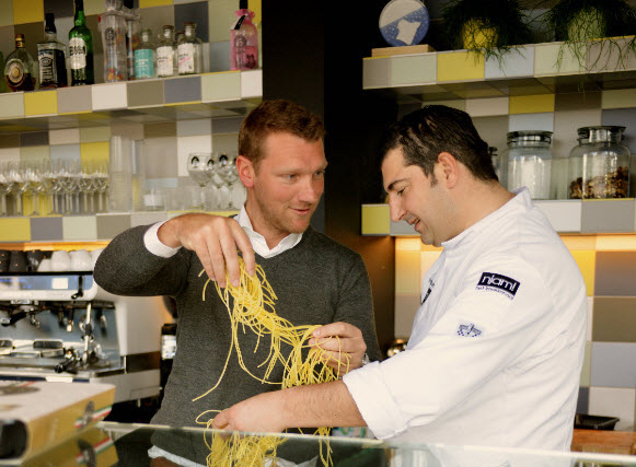 Pasta-producent van Peppe verpatst - Made in