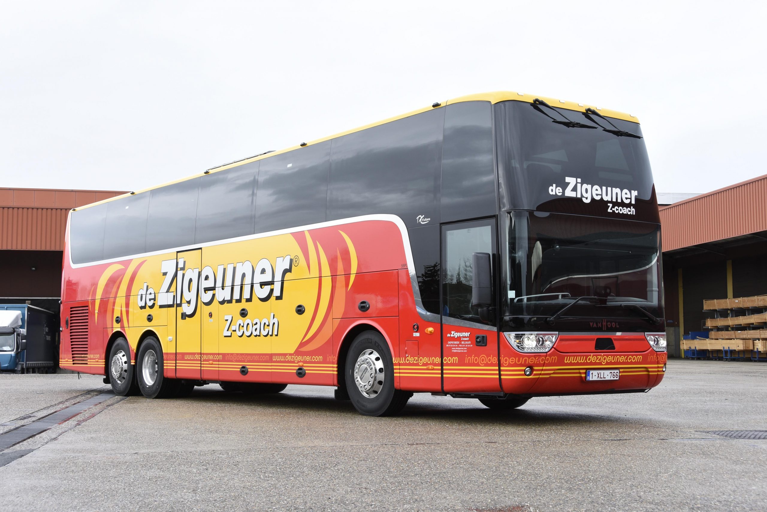 De Zigeuner injecteert 2 miljoen in nieuwe vloot - Made in