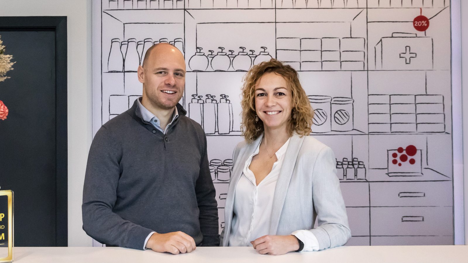 Farmaline verdubbelt omzet sinds lockdown - Made in