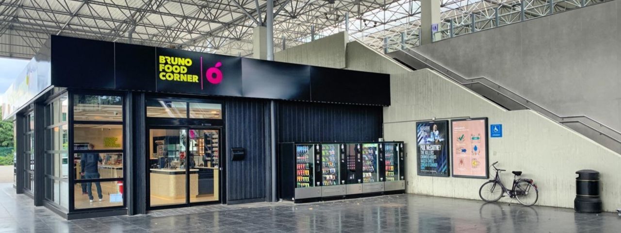 Bruno heeft na station Genk de smaak te pakken - Made in