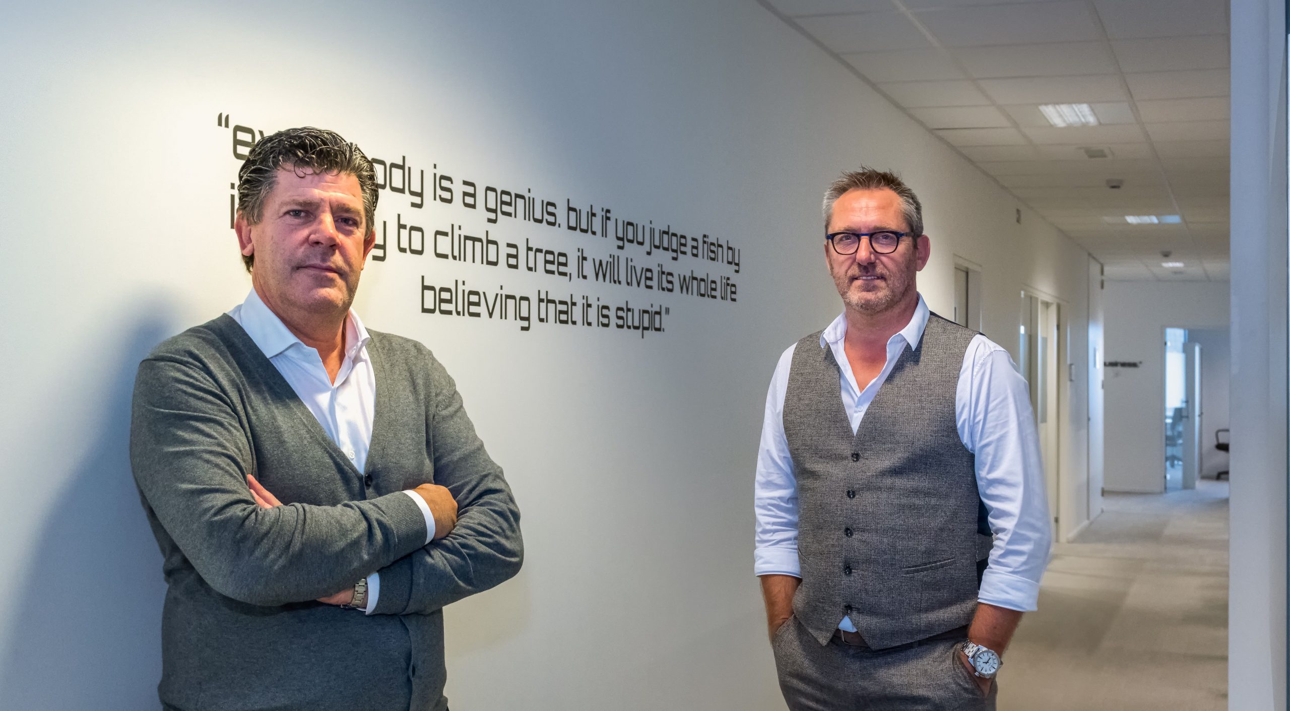 Motmans stort zich nu ook op de uitgang - Made in