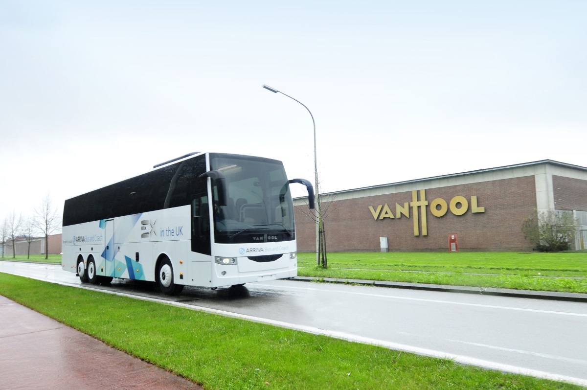 Van Hool bouwt twee dubbeldekkers voor Staf Cars - Made in