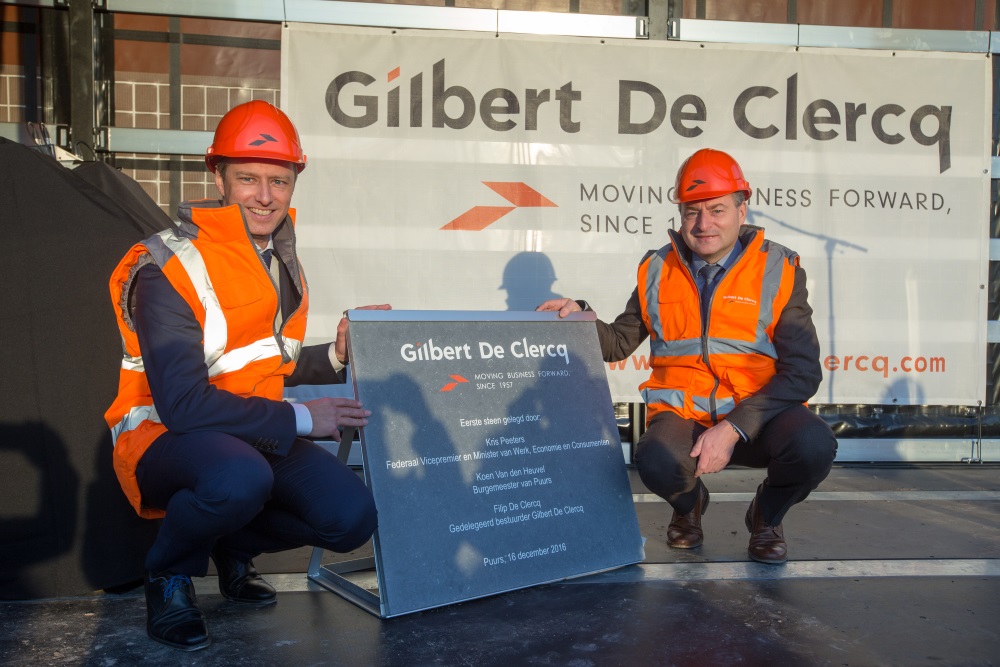Gilbert De Clercq bouwt Pullaar Logistics - Made in