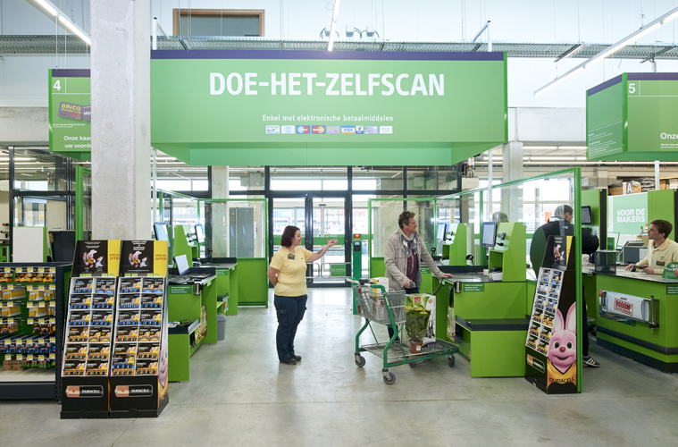 Brico Zemst straalt innovatie uit - Made in