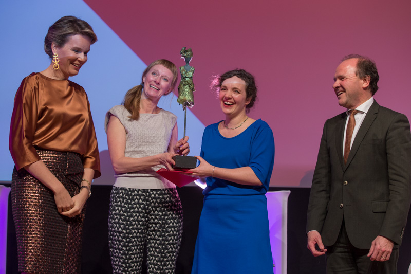 Antwerps duo Froy & Dind wint Womed Award - Made in