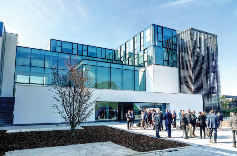 Reynaers Campus is officieel geopend - Made in