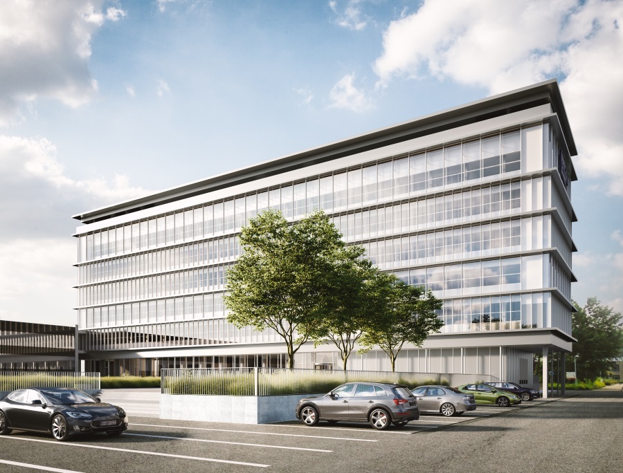 Bedrijvensite van Eandis wordt voorbeeld van duurzaamheid - Made in