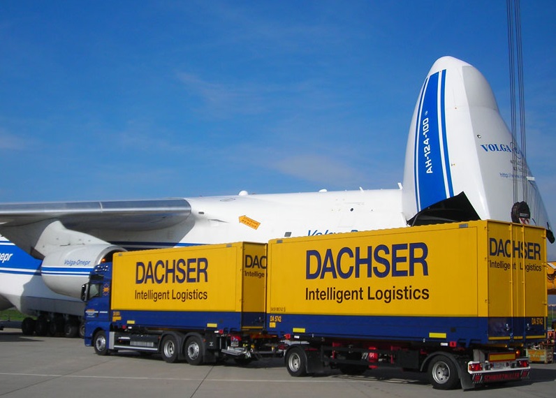 Jochen Müller mee aan de top van Dachser - Made in