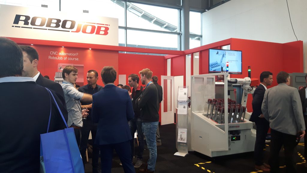 RoboJob pakt uit met nieuw motto - Made in