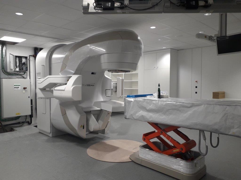 Dienst Radiotherapie van AZ Sint-Maarten krijgt vorm - Made in