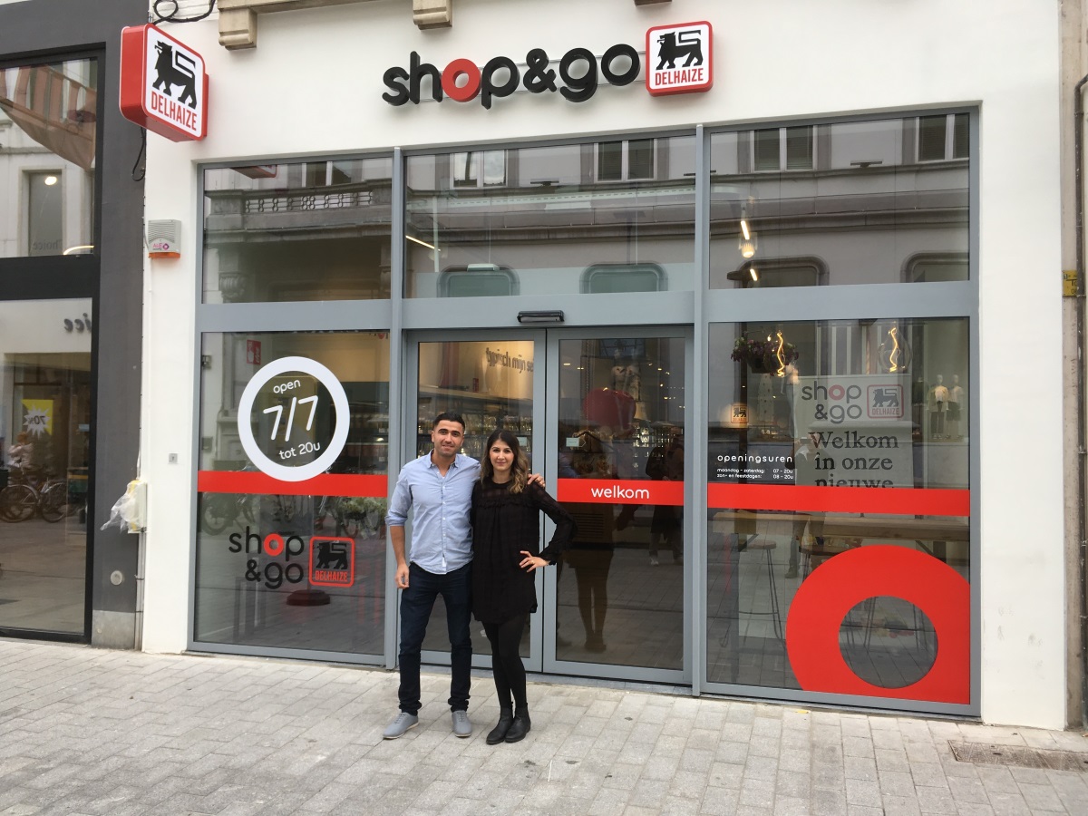 Delhaize Shop&Go opent op Mechelse Bruul - Made in