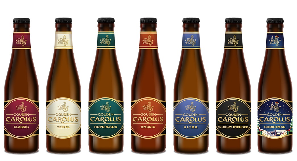 Gouden Carolus heeft nieuwe etiketten - Made in