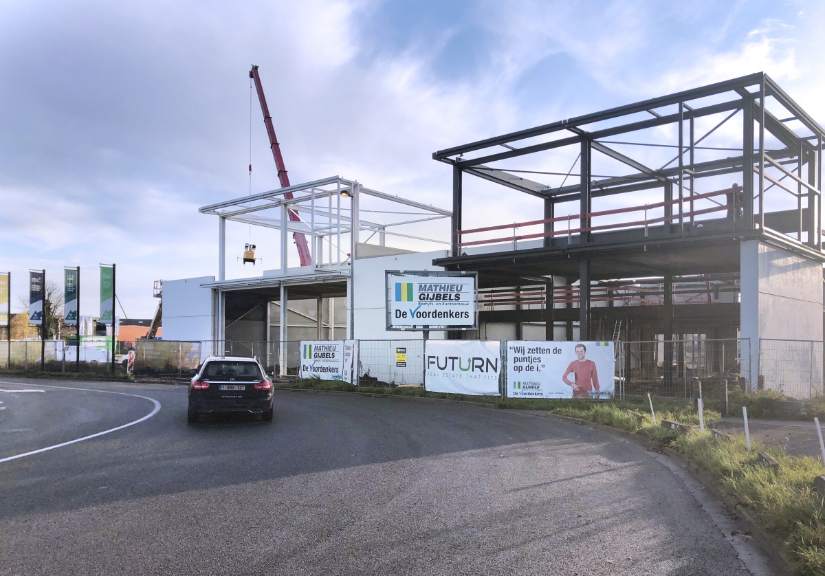 JAKO bouwt nieuwe hoofdzetel in Lier - Made in