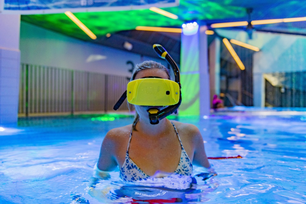 Virtual reality voor snorkelaars in Lago De Waterperels - Made in