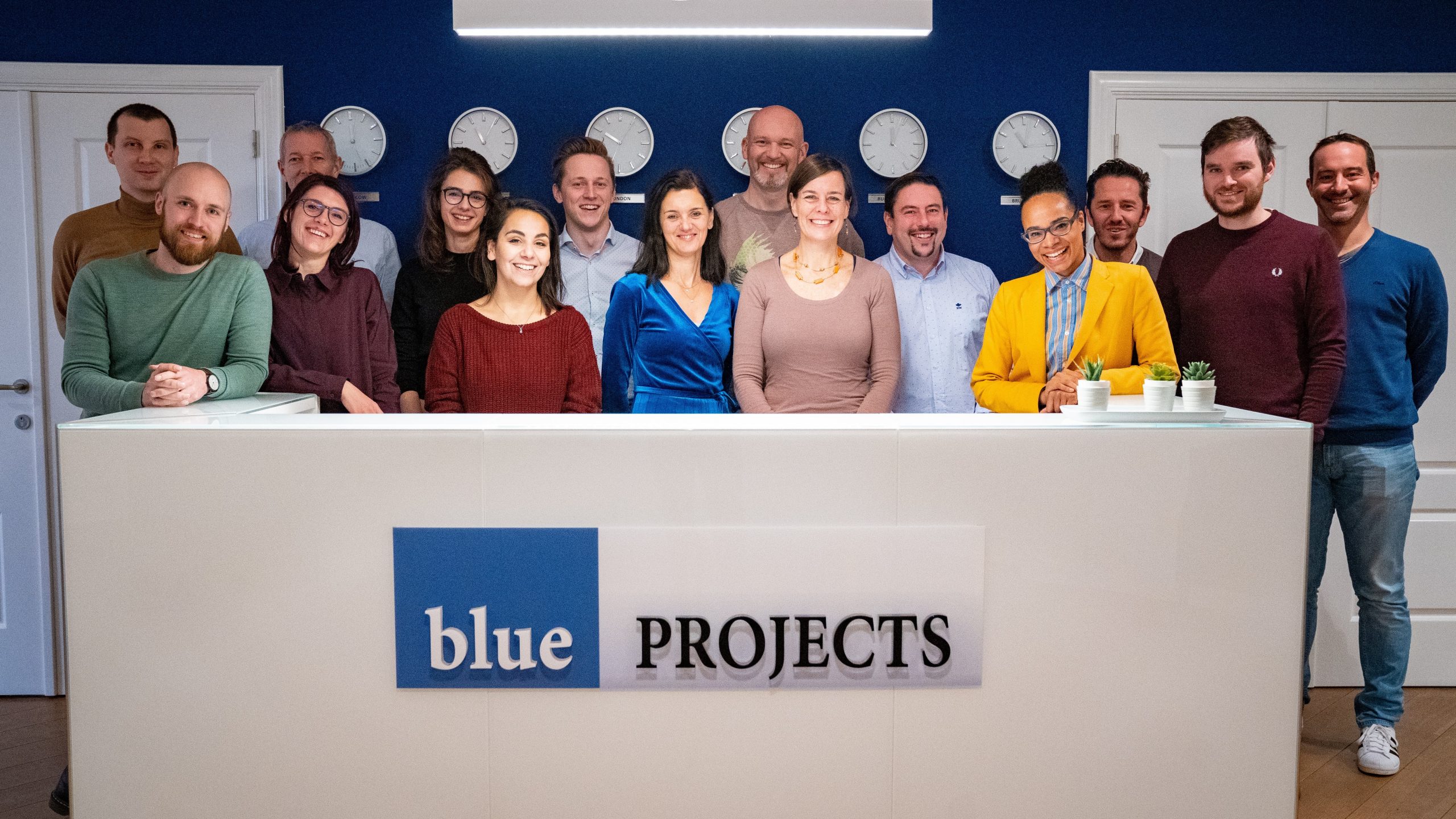 Blue Projects wil vrouwvriendelijk bedrijf zijn - Made in