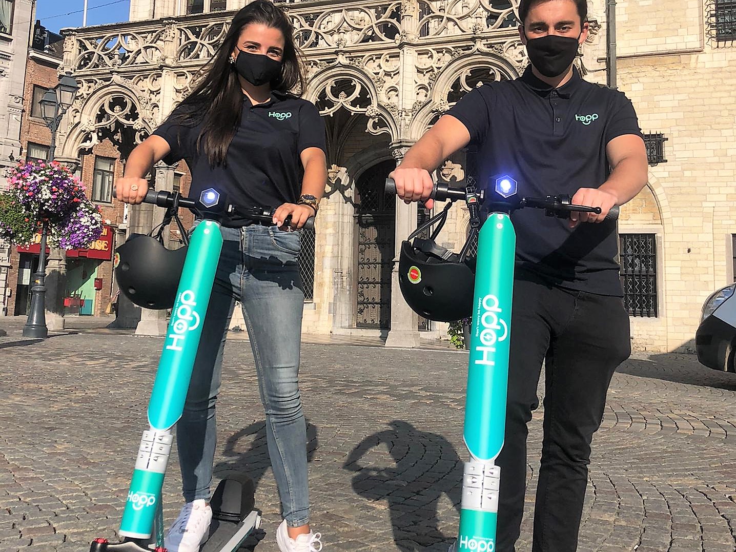 Hopp Steps is nieuwe aanbieder elektrische deelsteps in Mechelen - Made in