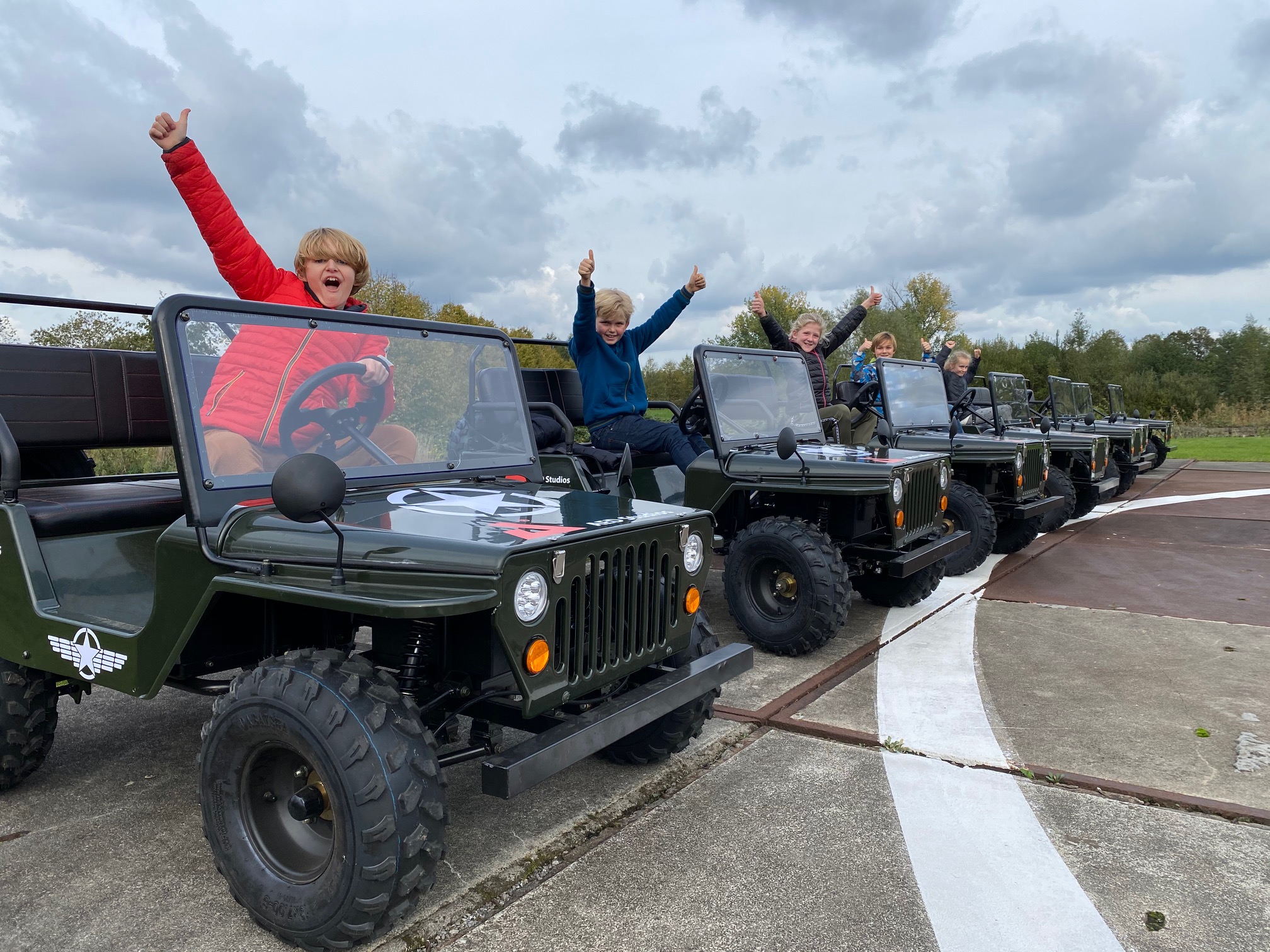 AED Studios lanceert Junior Jeep Experience - Made in