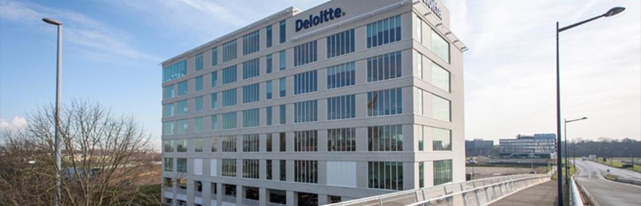 Deloitte heeft nieuw kantoor in Gent - Made in
