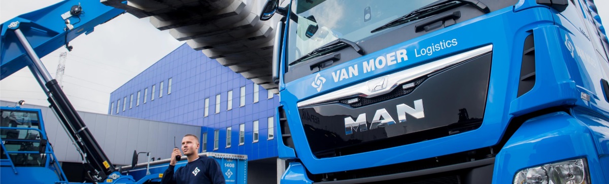 Van Moer Logistics heeft nieuwe CEO - Made in