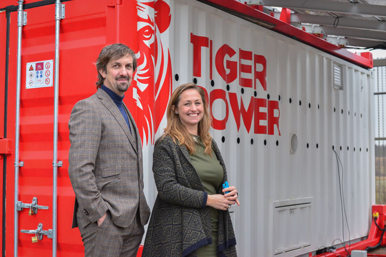 Tiger Power lanceert groene plug-and-play generatoren - Made in