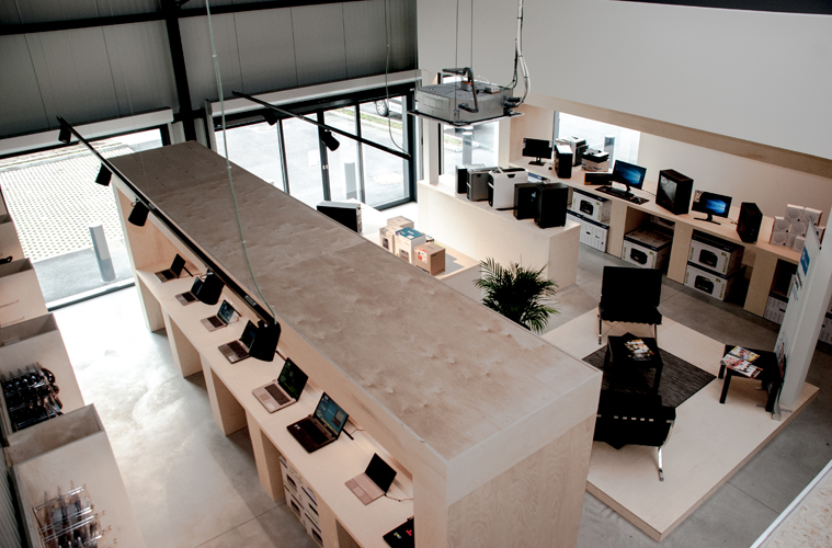 All In One Systems wijkt uit naar Eke - Made in