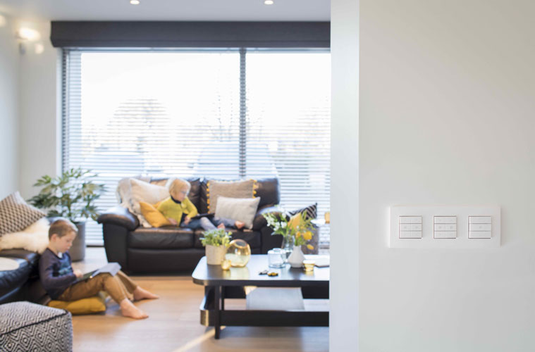 Helft jongvolwassenen verkiest slim huis - Made in