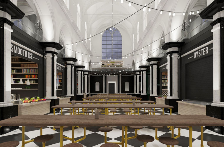 Abdij van Baudelo verwelkomt Holy Food Market - Made in