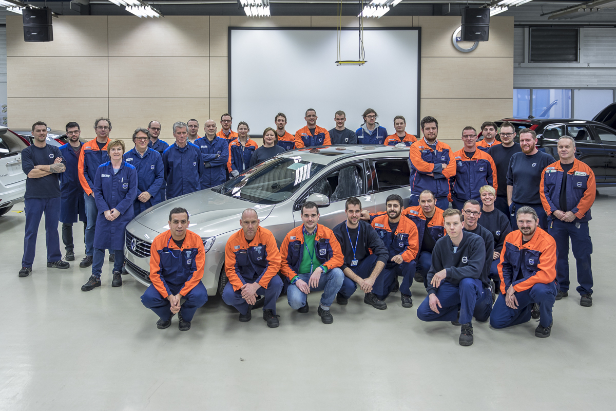 Fabriek Volvo Gent ondergaat dit jaar volledige transformatie - Made in