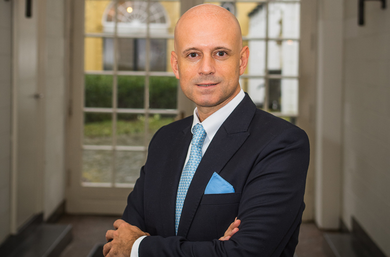 Dominique Rongé versterkt Gentse Sandton Grand Hotel Reylof - Made in