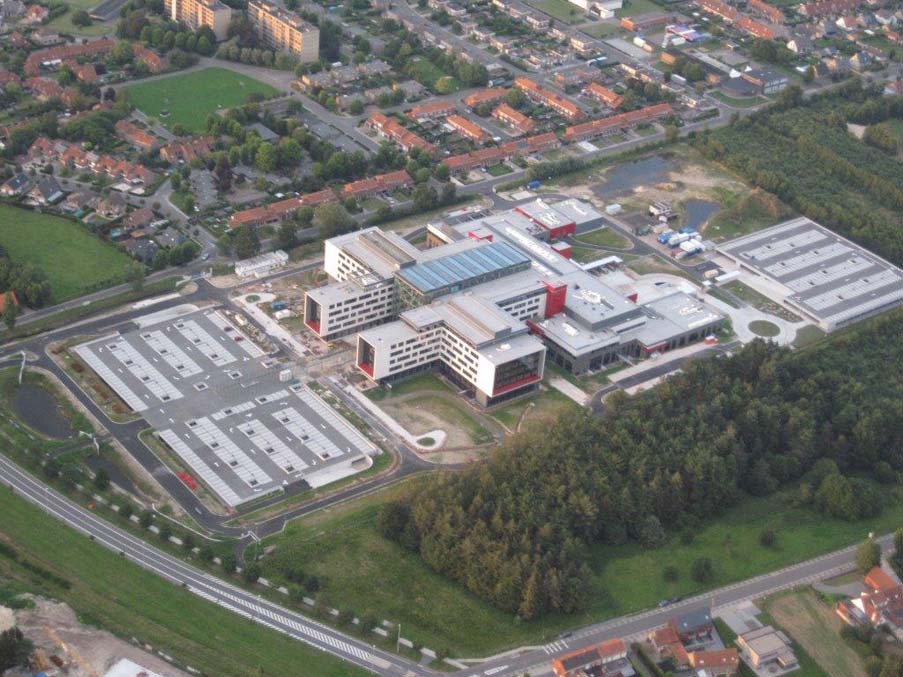 AZ Alma ziet de zon opgaan in West-Vlaanderen - Made in