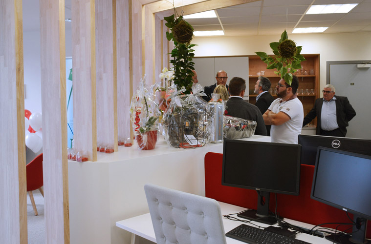 Bostoen opent eerste regiokantoor in Zellik - Made in