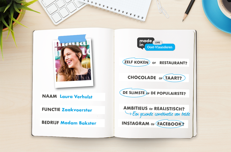 7 opmerkelijke vragen aan Laura Verhulst (Madam Bakster) - Made in