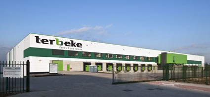 Ter Beke maakt landing boven de Moerdijk - Made in