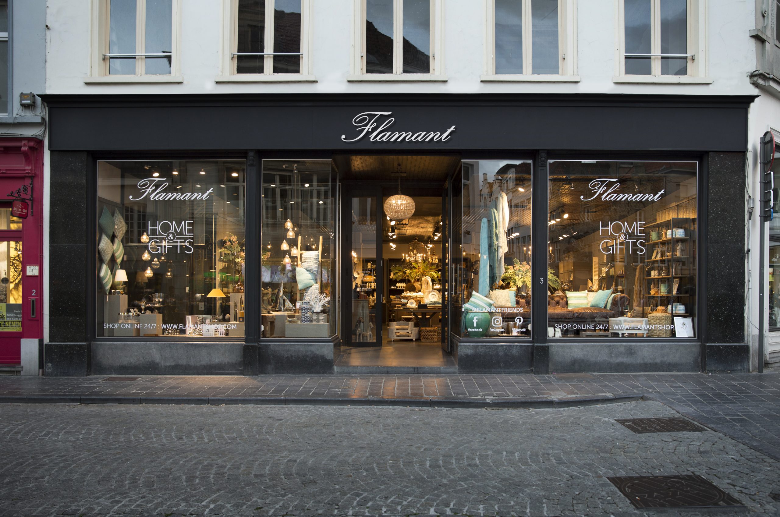 Flamant trekt de winter in met zesde eigen winkel - Made in