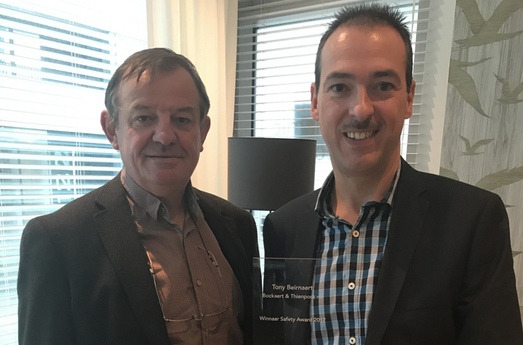 Botha heeft beste veiligheidsadviseur - Made in