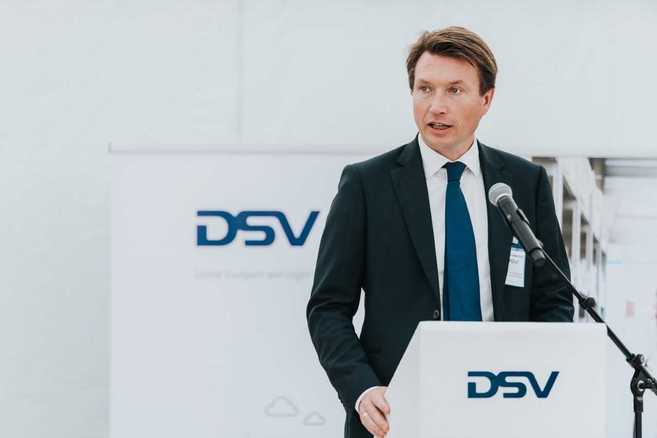 DSV groeit in healthcare logistiek met opening nieuw magazijn in Gent - Made in