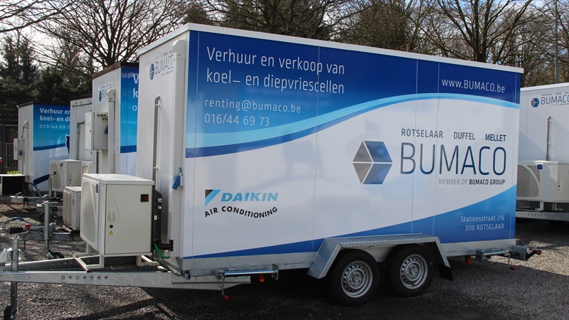 Bumaco Group strijkt neer in Nazareth - Made in