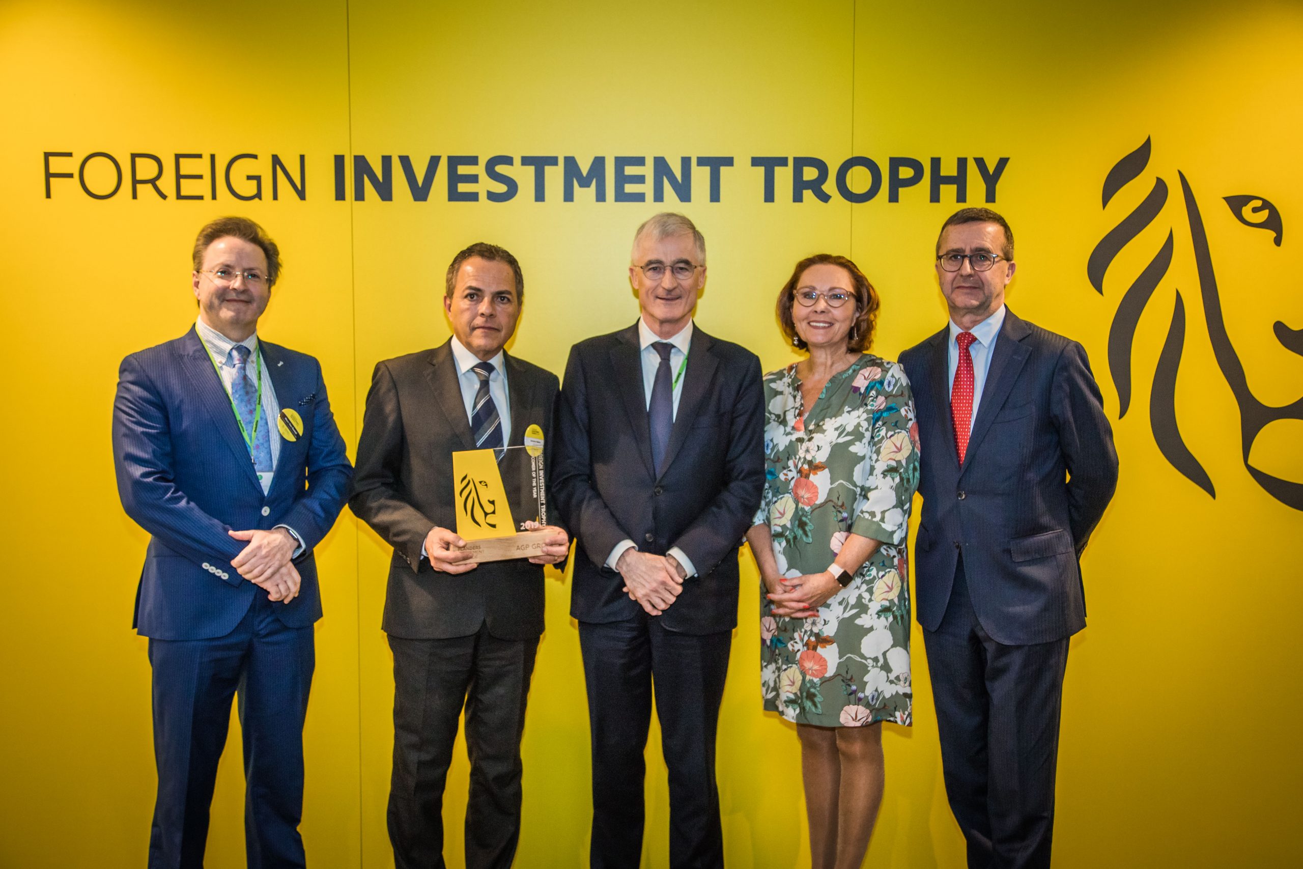 AGP Group wint Newcomer of the Year Trophy - Made in