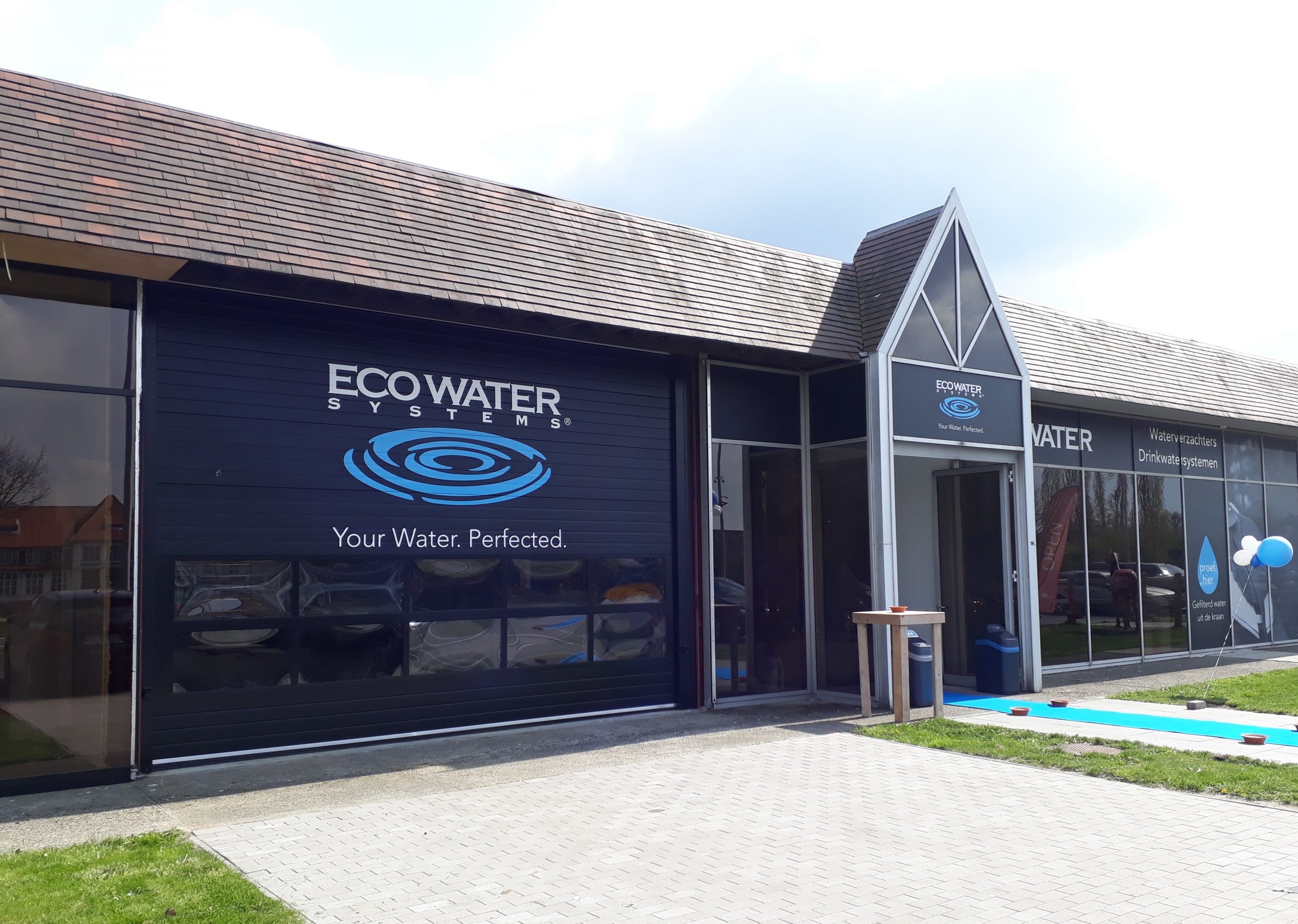 EcoWater Systems opent showroom in Wetteren - Made in