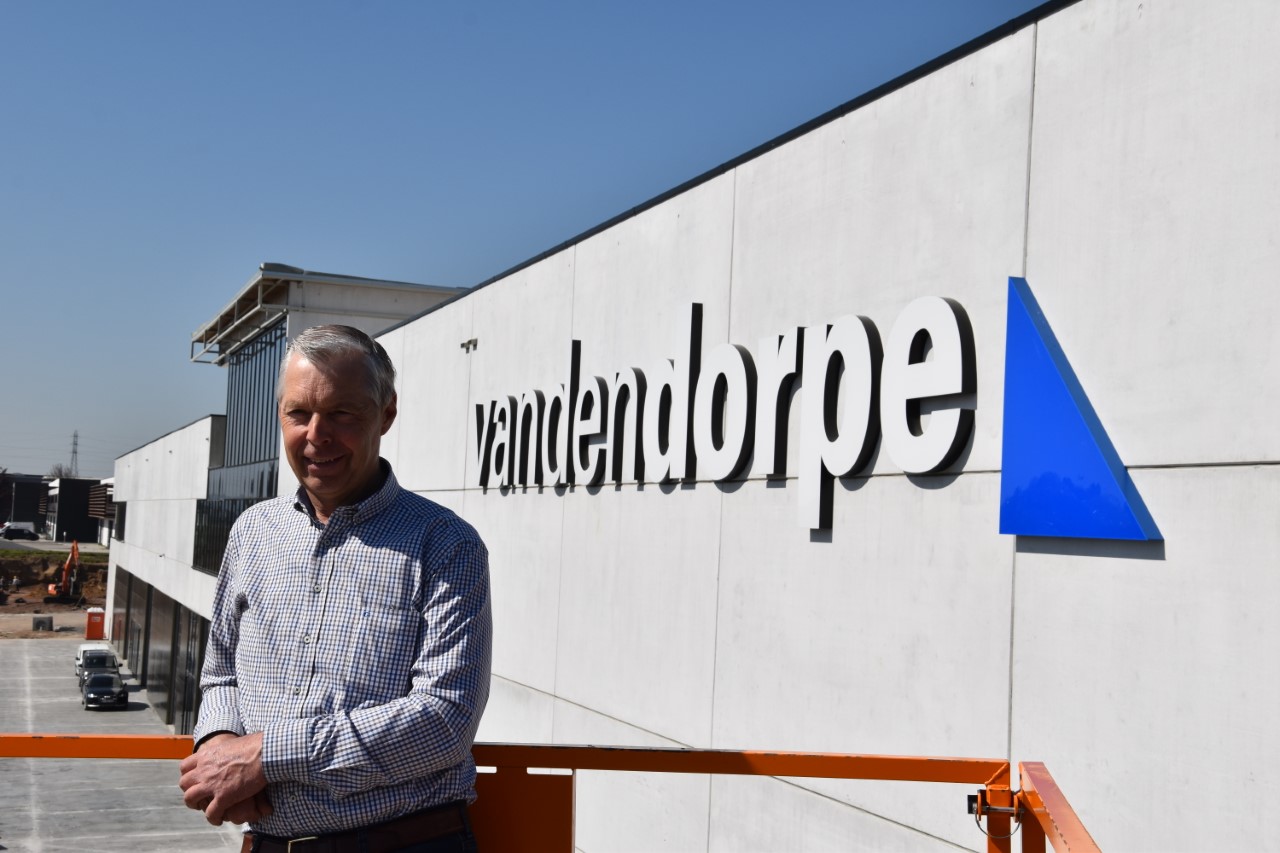 Van den Dorpe sluit partnership met STILL - Made in
